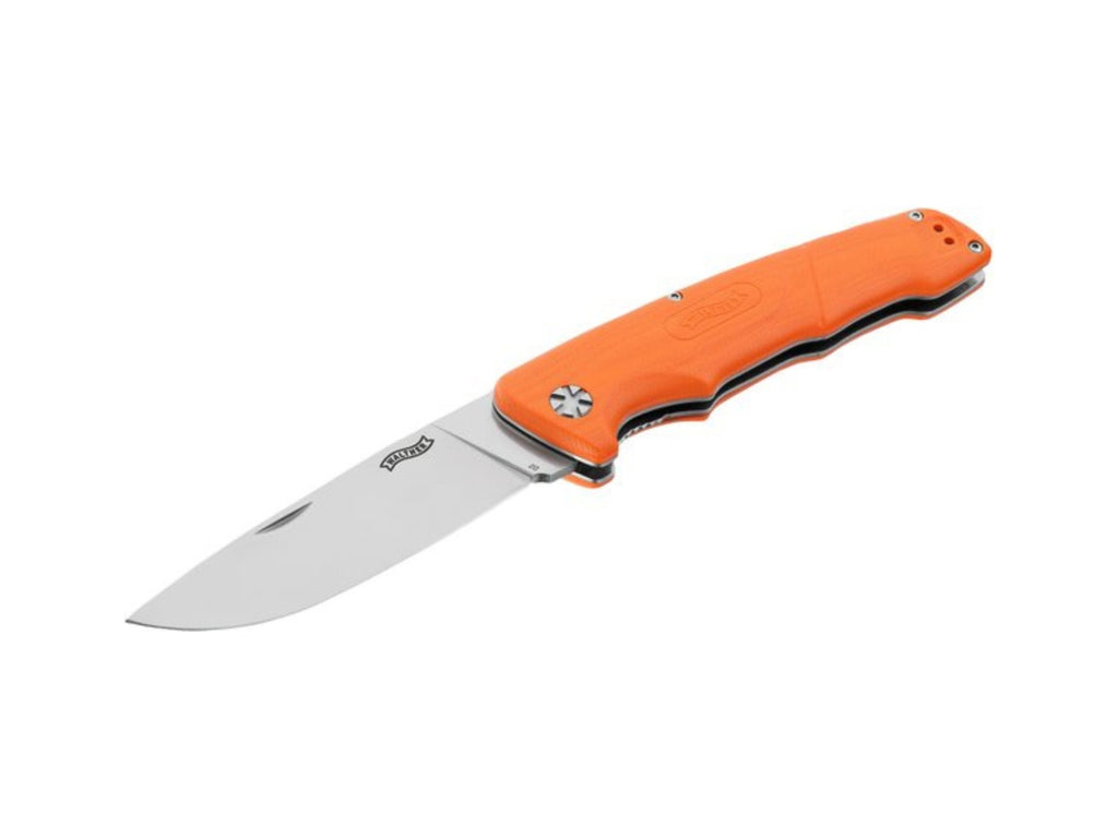 Walther HBF2 Orange Folding Pocket Knife – Outdoor Shop NZ