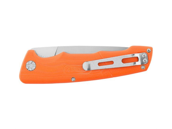 Walther HBF2 Orange Folding Pocket Knife – Outdoor Shop NZ